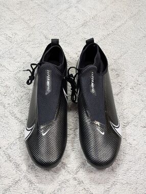 Nike | Shoes | Nike Vapor Edge Pro 36 Black White Football Cleats Mens ...
